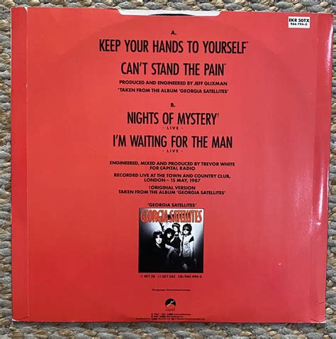 Keep Your Hands To Yourself Album
