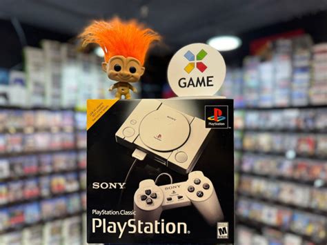Игровая консоль Playstation Classic купить с доставкой по выгодным