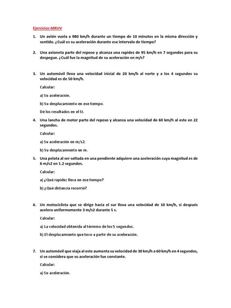 Ejercicios Combinados 1 Pdf