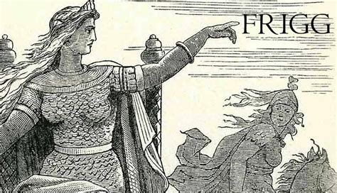Frigg The Most Important Norse Goddess Mythology And Facts Thecollector