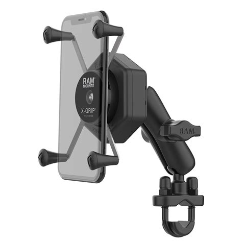 Ram Mount Ram® X Grip® Large Phone Mount Wvibe Safe™ And U Bolt Base