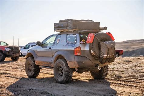 Overlanding Bliss The Testers 2001 Isuzu Vehicross Adventure