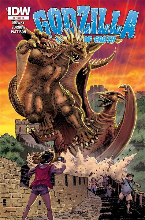 Scifi Japan Godzilla Rulers Of Earth 2 Preview