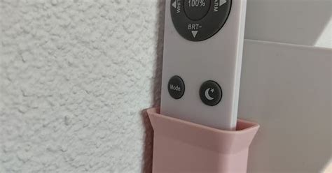 Remote Controller Holder By Joshiih Download Free Stl Model