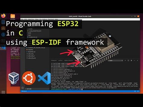 Esp Idf Program Esp In Visual Studio Code Esp Idf