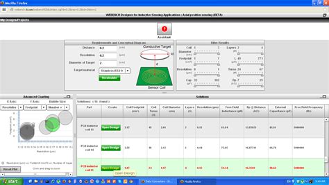 WEBENCH And PCB Coil Sensors Forum Sensors TI E E Support Forums