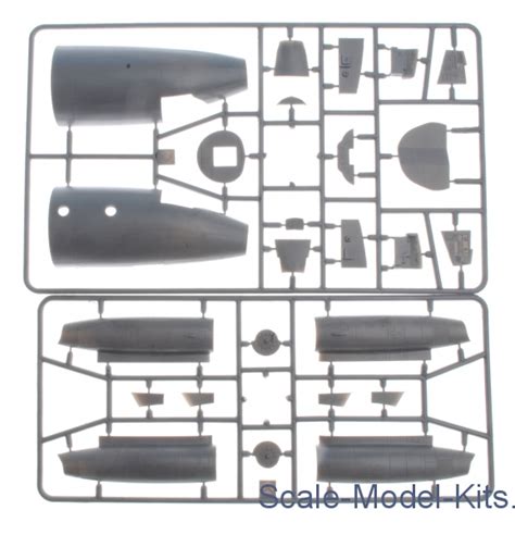 Tupolev Tu 134 Interflug Airlines Amodel Plastic Scale Model Kit In 1