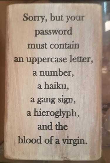 Never Yet Melted New Password Rejected