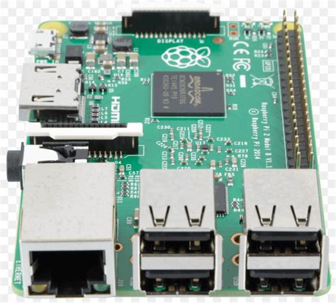 raspberry pi videocore central processing unit single board computer