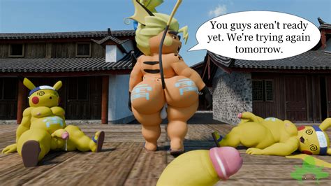 Post 6566858 Blender Kennythebobcat Pikachu Porkyman Raichu