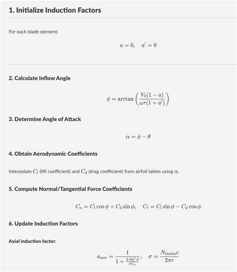 Issues Related To The Blade Element Momentum Bem Theory Rotor