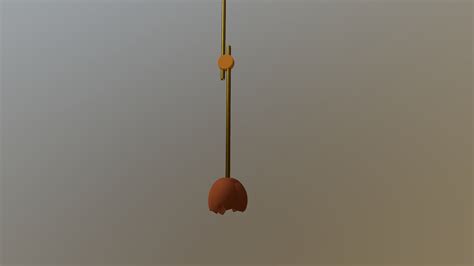 Coconut Lamp D Model By Danielshukrun C Ef Sketchfab