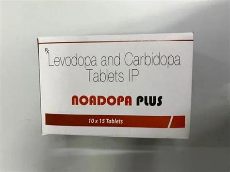 Levodopa And Carbidopa Tablets Ip At ₹ 218stripe Tehkhand New Delhi Id 2853926515862