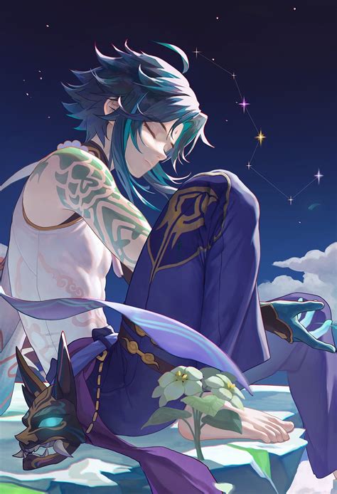 Xiao Genshin Impact Drawn By Qiangu Danbooru Xiao Genshin Impact Drawn By Qiangu Danbooru