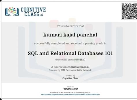 Kumari Kajal Panchal On Linkedin Sql Databasemanagement