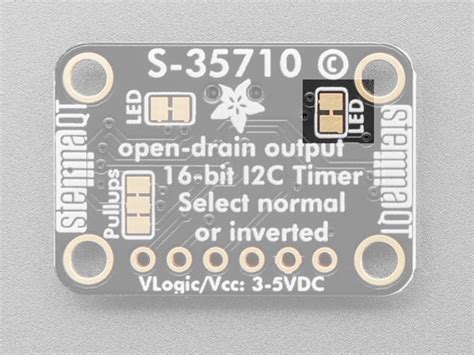 Pinouts Adafruit S 35710 Low Power Wake Up Timer Breakout Adafruit