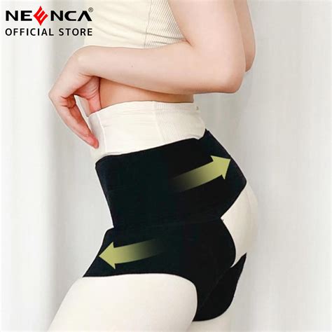 Neenca Groin Support Brace Hip Flexor Support Hip Hamstring Wrap