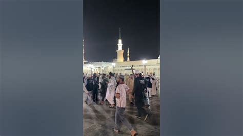 Masjid E Nabwai🥰🥰 ️ Youtube