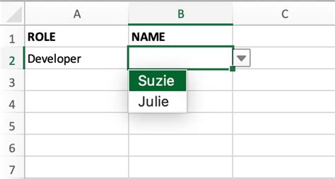 Excel Dynamic Dropdown List Stack Overflow
