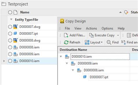 Vault Professional 2023 Copy Design Include Drawings Autodesk Community
