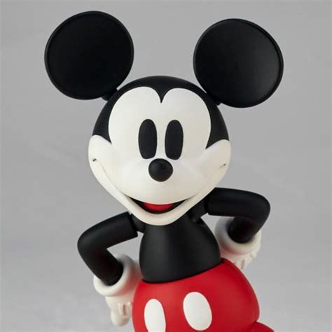Movie Revo No013 Mickey Mouse 1936 Action Figure