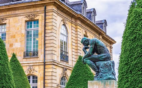 Het Standbeeld Van De Denker Tickets And Hoogtepunten Rodin Museum