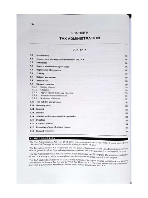 Fundamentals Of South African Income Tax 2024 Chp 9 Download Free Pdf Alternative Dispute