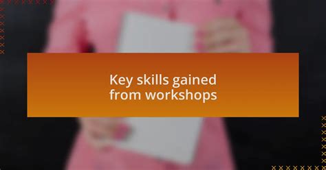 What I Learned From Personal Branding Workshops • Experientialknowledge