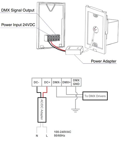 Tran Led Dmx Us1 Dmx Controller Instruction Manual