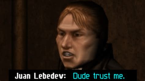 Very Convincing Stuff Lebedev Rdeusex