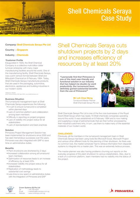 Shell Chemicalsseraya Pdf