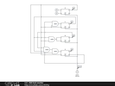 4bit Bcd Counter CircuitLab