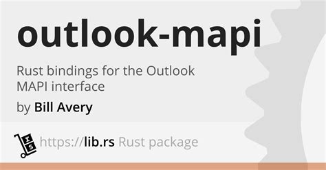 Outlook Mapi — Rust Api Windows Librs • Rust 包仓库