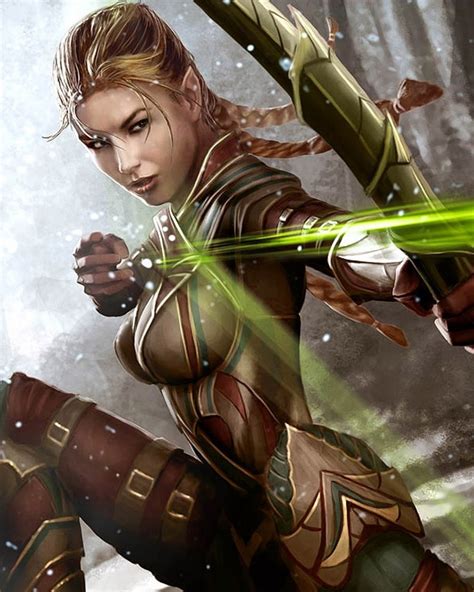 17 Best Images About Elf Warrior On Pinterest Female Warriors