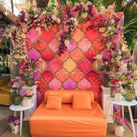 Mehndi Decor Trend Bridal Seats And Bridal Backdrops For 2021 Weddings