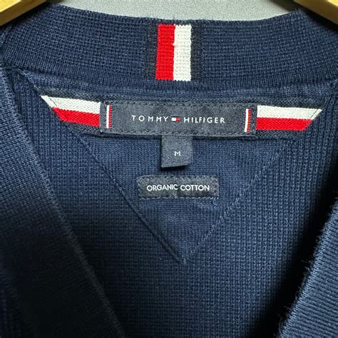 [m]타미힐피거 네이비 가디건 후루츠패밀리