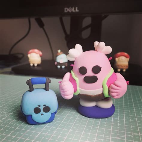 Made A Sakura Spike And A Brawl Box Rbrawlstars