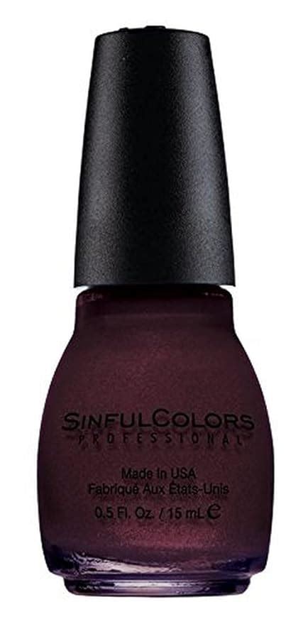 Sinful Colors Professional Nail Polish Enamel Rich In
