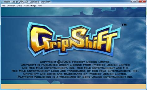 Gripshift Glitch Flickering · Issue 9320 · Hrydgardppsspp · Github