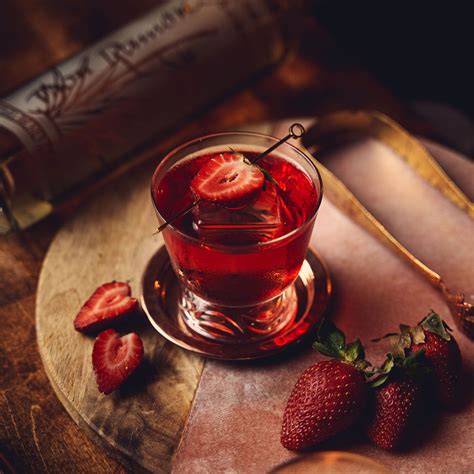 Strawberry Amazing Don Ram N S Smoky Tequila Indulgence
