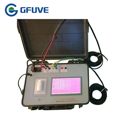 Portable Potential Current Transformer Testing Equipments With Ct Test