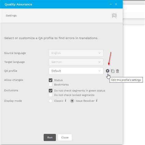 Source Consistency Check Capitalization False Positive Wordbee