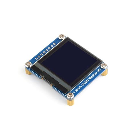 Buy 1 5inch Oled Display Module 128×128 Resolution Spi I2c Communication Evelta