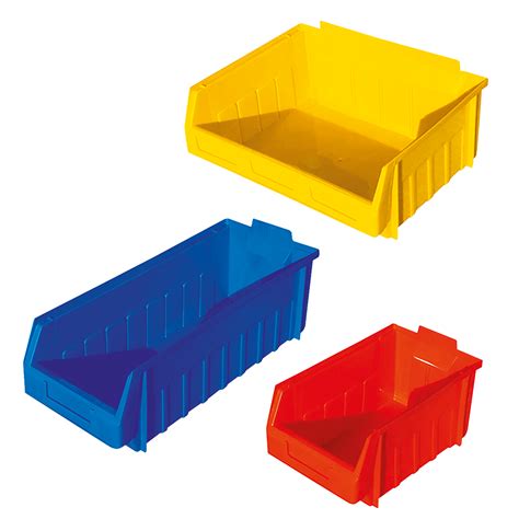 Sb 5 Blue Storage Bins Box Of 5 Fluid Air Components