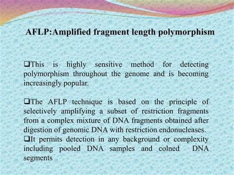 Genetic And Physical Map Of Genome PPTX