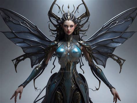 Beautiful Evil Fairy By Danielbdesigns On Deviantart