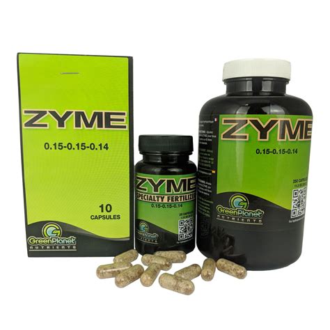 Zyme Capsules Manchester Hydroponics