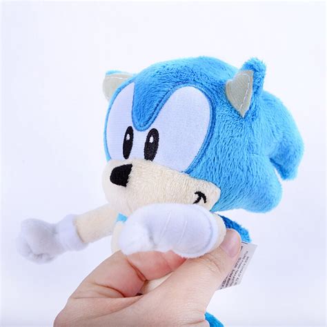 20th Anniversary Classic Sonic Plush Sonic The Hedgehog Tokyo Otaku
