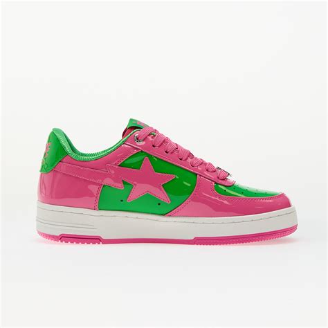 A Bathing Ape Bape Sta 1 M1 Pink Footshop