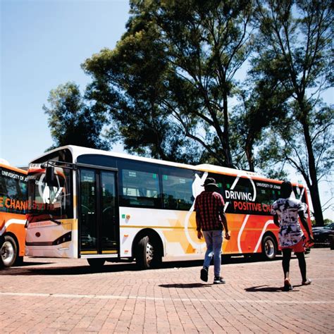 Uj Unveils Electric Buses A First For A South African University